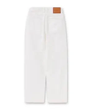 WOOYOUNGMI Logo Patch Panelled Trousers