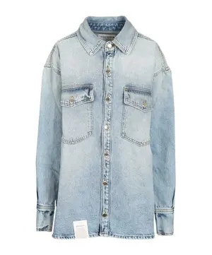 ICON DENIM LOS ANGELES Oversize Denim Shirt
