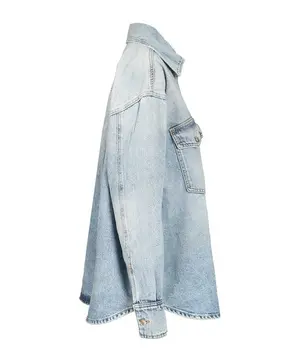 ICON DENIM LOS ANGELES Oversize Denim Shirt