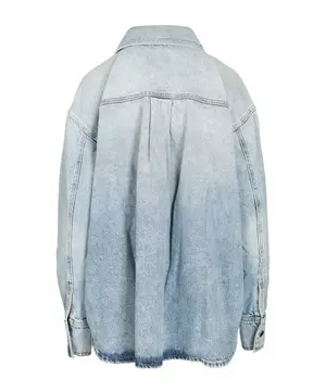 ICON DENIM LOS ANGELES Oversize Denim Shirt