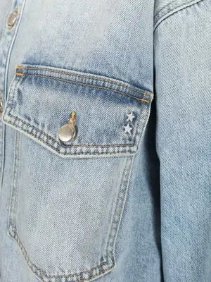 ICON DENIM LOS ANGELES Oversize Denim Shirt