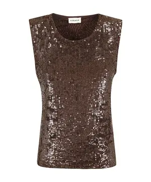 P.a.r.o.s.h Sequined Tops