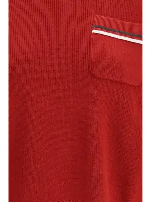 Brunello Cucinelli Monili Detailed Knitted Sweater