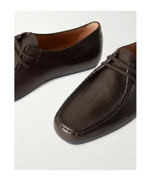 JIL SANDER Square-toe Lace-up Shoes