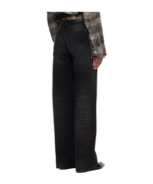 R13 Pauline Belt Loop Jeans