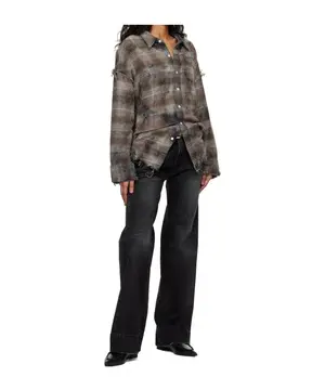 R13 Pauline Belt Loop Jeans