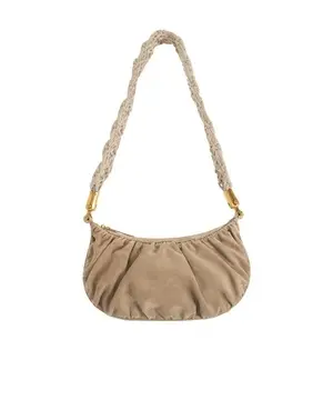 Balmain Ruched Shoulder Bags
