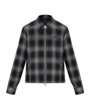 ALLSAINTS Kapi Check Zip-up Jacket