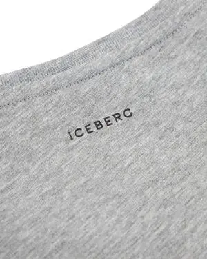 Iceberg Printed T-shirt - Gray