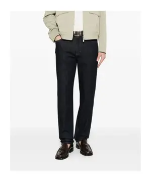 Zegna Buttoned Jeans
