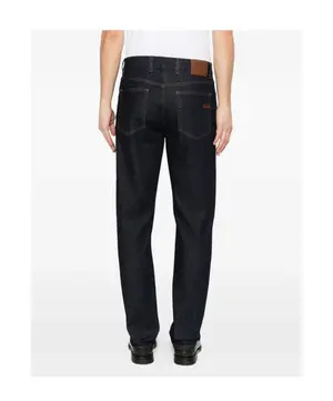 Zegna Buttoned Jeans