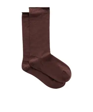 Brunello Cucinelli Cashmere Blend Crew Socks - Red