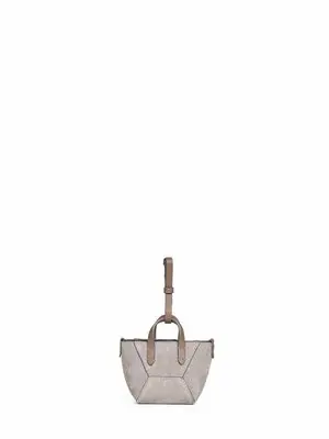 Brunello Cucinelli Duo Micro Bag - Nude