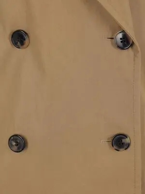 Dries Van Noten Double-breasted Twill Blazer - Green