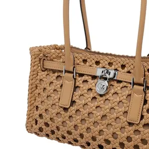 Michael Kors Hamilton Woven Shoulder Bag