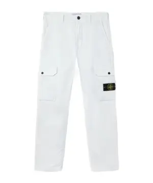 Stone Island Logo-patch Cargo Pants