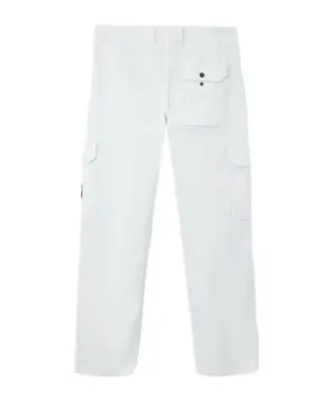 Stone Island Logo-patch Cargo Pants