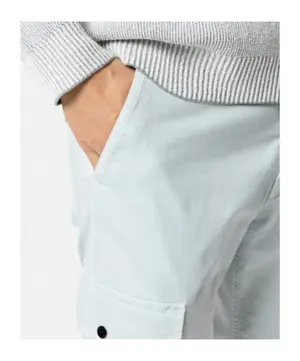 Stone Island Logo-patch Cargo Pants