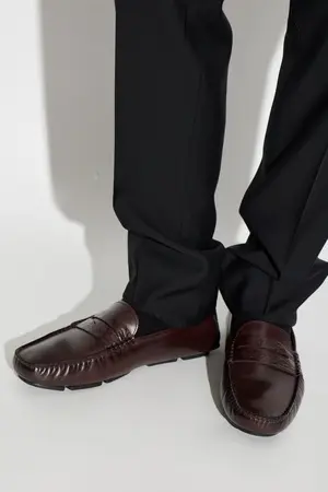 Dolce & Gabbana Dg Logo Plaque Loafers