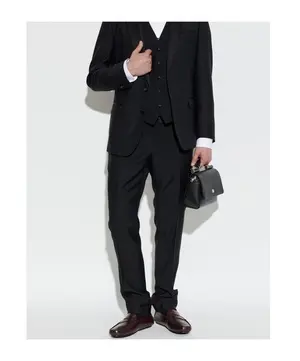 Dolce & Gabbana Dg Logo Plaque Loafers
