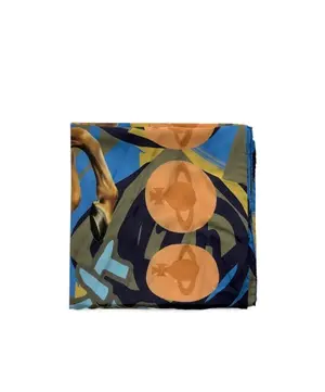 VIVIENNE WESTWOOD Horse Scarf - Multicolor