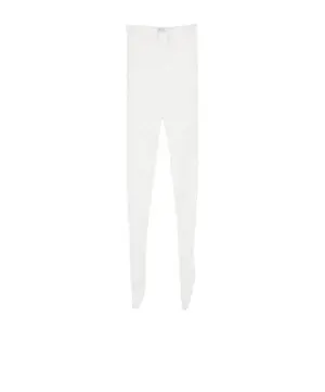 Giuseppe Di Morabito Lace Embellished Stockings - White
