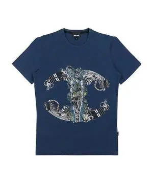 Just Cavalli Item O-neck Short-sleeved T-shirt