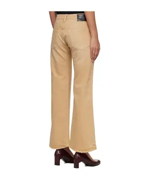 R13 Mid-rise Flared Jeans With Distressed Wash