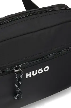 Hugo Boss Zippered Shoulder Bag