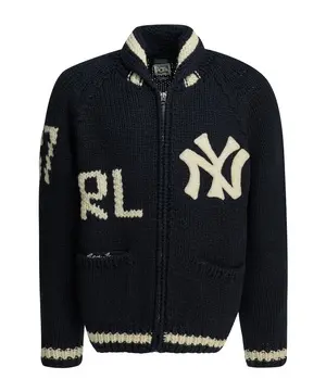Polo Ralph Lauren Chunky-knit Cardigan - Black