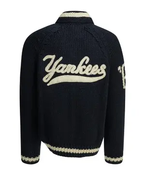 Polo Ralph Lauren X New York Yankees Zip-up Cardigan