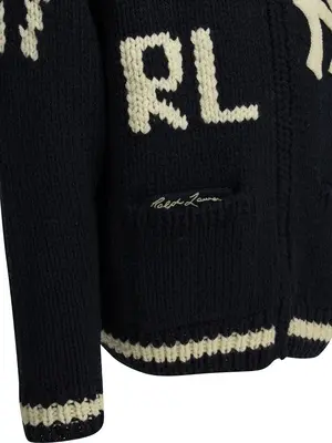 Polo Ralph Lauren X New York Yankees Zip-up Cardigan