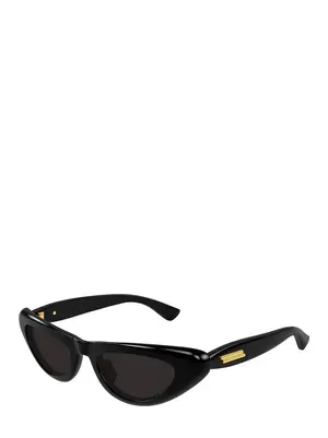 Bottega Veneta Cat Eye Frame Sunglasses