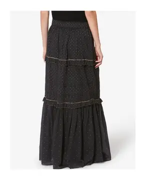 Isabel Marant Étoile Volodia Ruffled Tiered Maxi Skirt