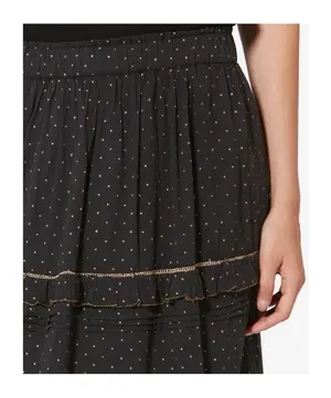 Isabel Marant Étoile Volodia Ruffled Tiered Maxi Skirt