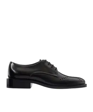 JIL SANDER Square-toe Lace-up Shoes