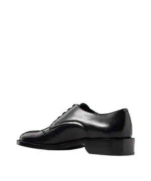 JIL SANDER Square-toe Lace-up Shoes