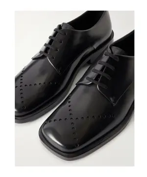 JIL SANDER Square-toe Lace-up Shoes