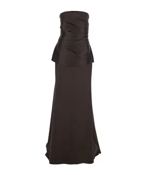 Solace Strapless Evening Dresses