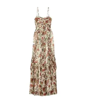 Ulla Johnson Printed Silk Gowns