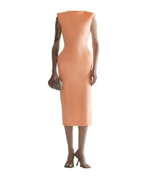 Mugler Sleeveless Cocktail Dresses