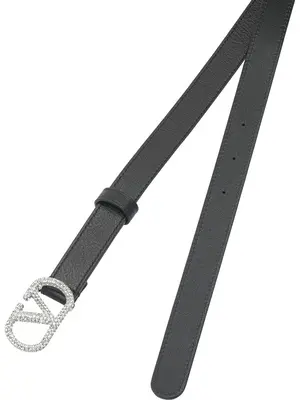 Valentino Garavani Vlogo Signature Embellished Belt