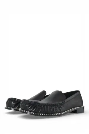 Dries Van Noten Ruched Loafers