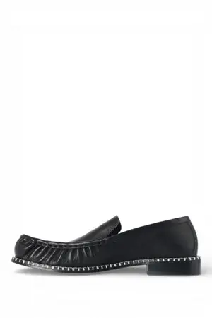 Dries Van Noten Ruched Loafers