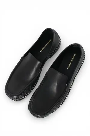 Dries Van Noten Ruched Loafers