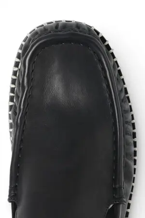 Dries Van Noten Ruched Loafers