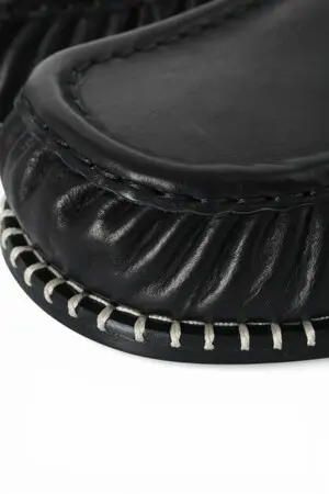 Dries Van Noten Ruched Loafers