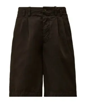 C.p. Company Box Pleat Bottoms For Men