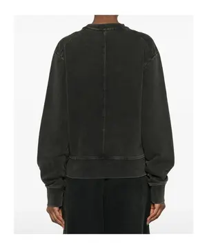 ENTIRE STUDIOS Crew Neck Sweatshirt - Black