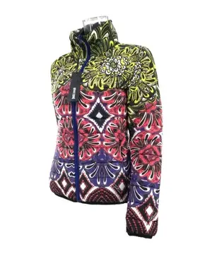 Just Cavalli Printed Long-sleeve Jacket
